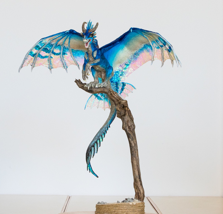 Rivalmit Gallery - Blue colossal | rivalmit.com