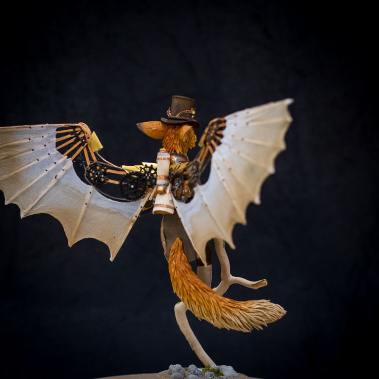 Rivalmit Gallery - Arcanum - A dream of wingless: Foxes with Flying ...