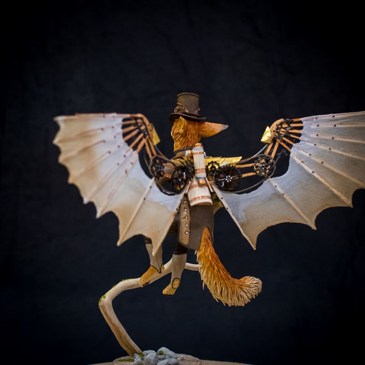 Rivalmit Gallery - Arcanum - A dream of wingless: Foxes with Flying ...