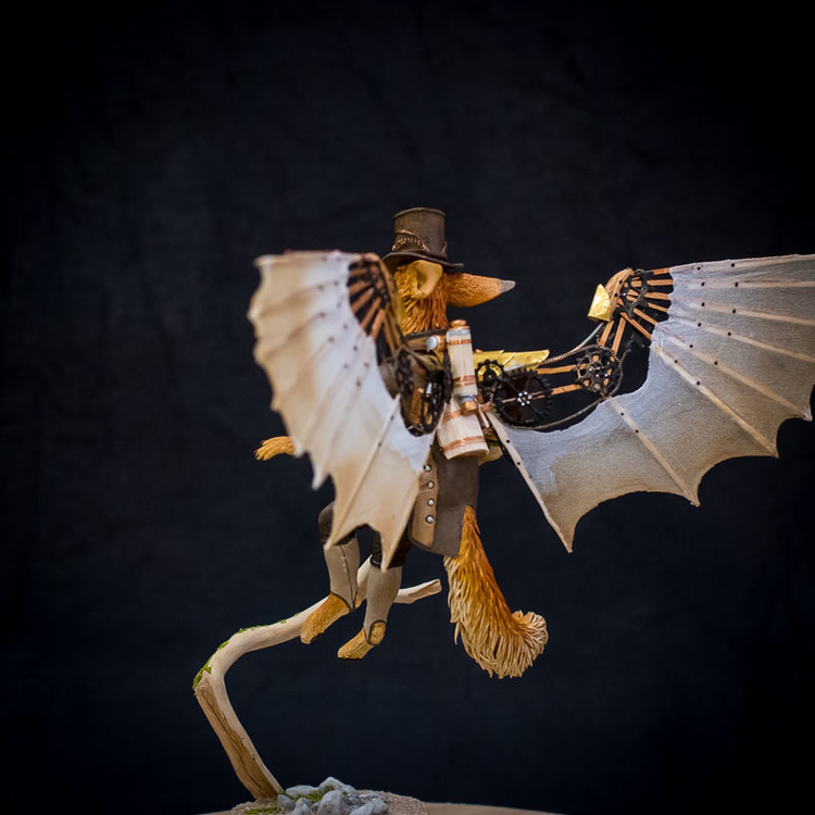 Rivalmit Gallery - Arcanum - A dream of wingless: Foxes with Flying ...