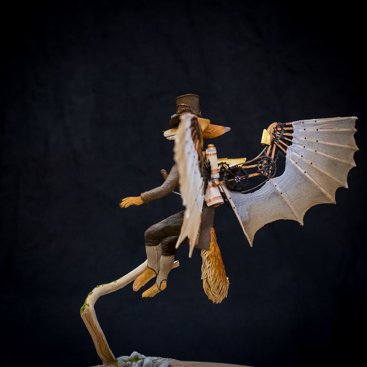 Rivalmit Gallery - Arcanum - A dream of wingless: Foxes with Flying ...