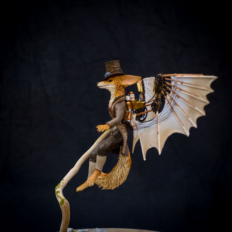 Rivalmit Gallery - Arcanum - A dream of wingless: Foxes with Flying ...