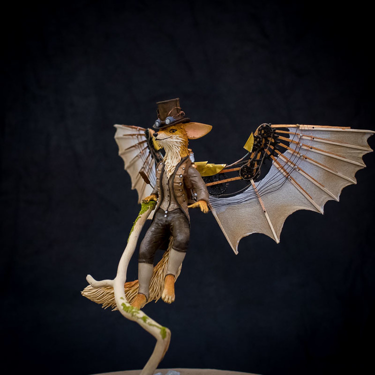 Rivalmit Gallery - Arcanum - A dream of wingless: Foxes with Flying ...