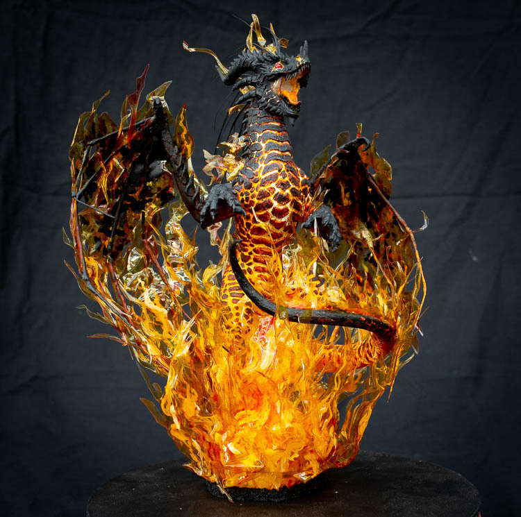 Rivalmit Gallery - Kreyati dife - Lava Dragon | rivalmit.com