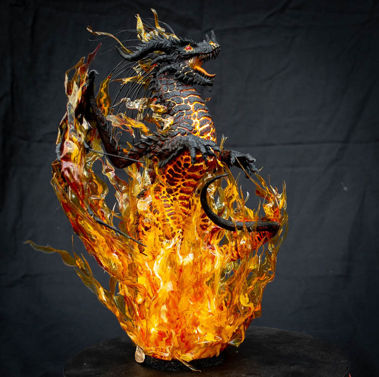 Rivalmit Gallery - Kreyati dife - Lava Dragon | rivalmit.com