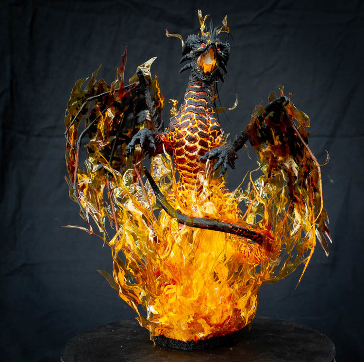 Rivalmit Gallery - Kreyati dife - Lava Dragon | rivalmit.com