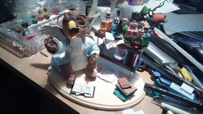 Rivalmit Projects - mad scientist - Work in Progress | rivalmit.com